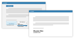 Signature Management